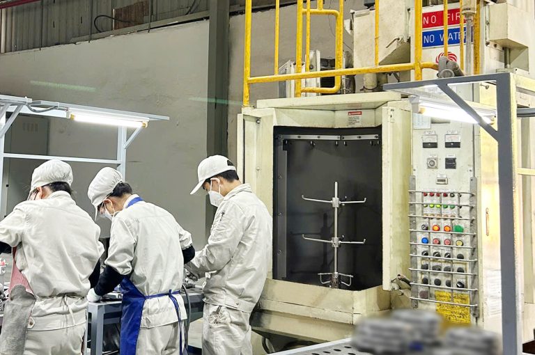 Đúc nhôm áp lực theo yêu cầu - Công ty Yamaguchi